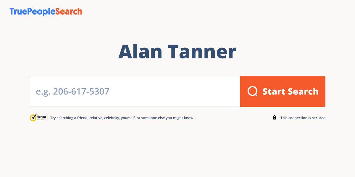 Alan Tanner Phone Number, Address, Email & More - TruePeopleSearch.net