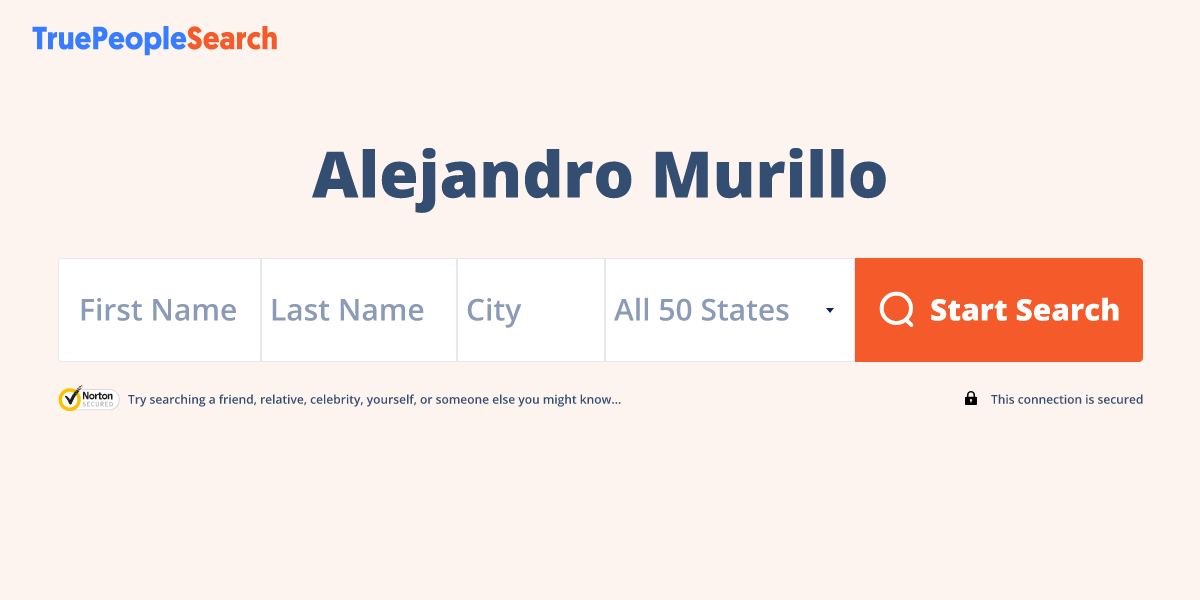 Alejandro Murillo Phone Number, Address, Email & More - TruePeopleSearch.net