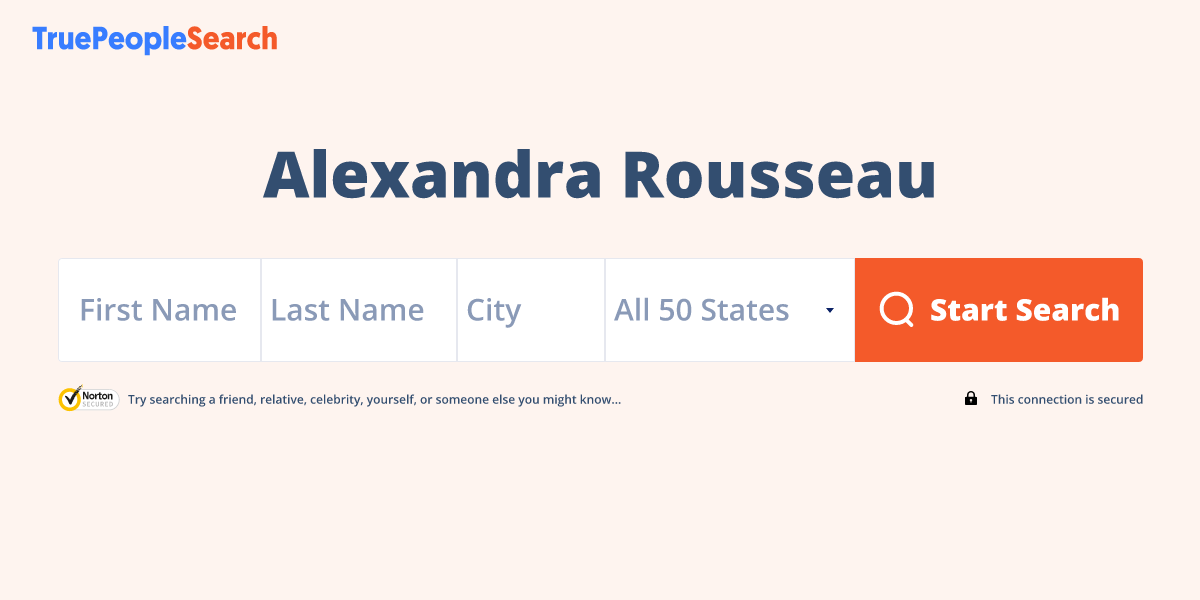 Alexandra Rousseau Phone Number, Address, Email & More ...