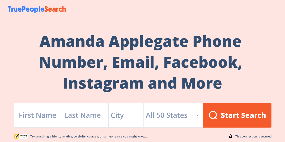 Amanda Applegate: Number, Email, Facebook, Instagram and More
