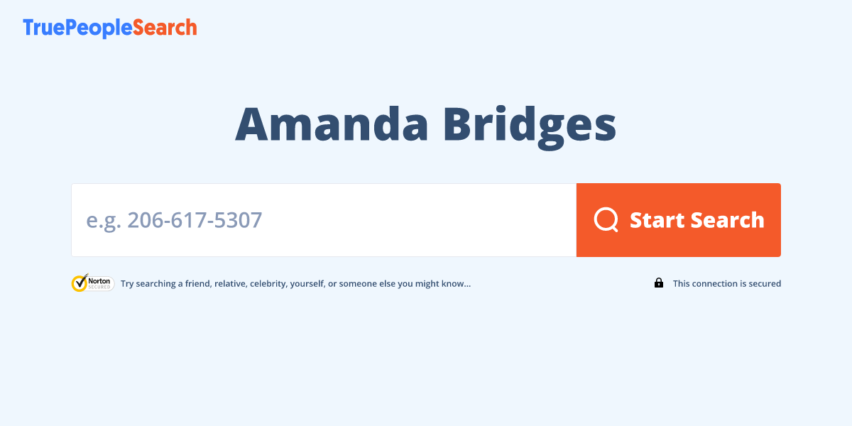 Amanda Bridges: Number, Email, Facebook, Instagram and More