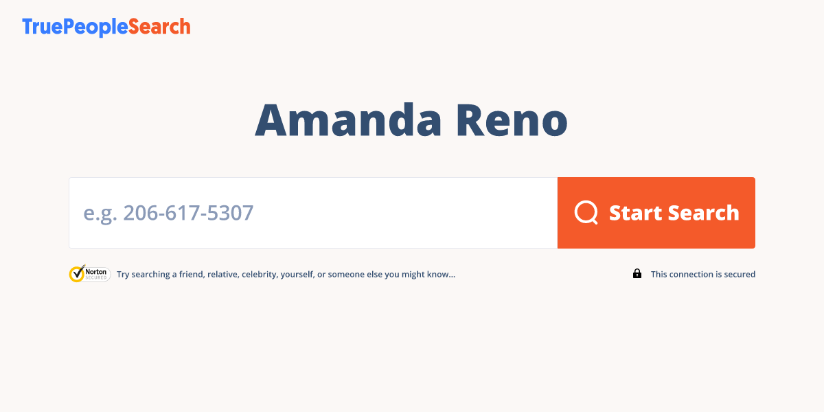 Amanda Reno Phone Number, Address, Email & More - TruePeopleSearch.net