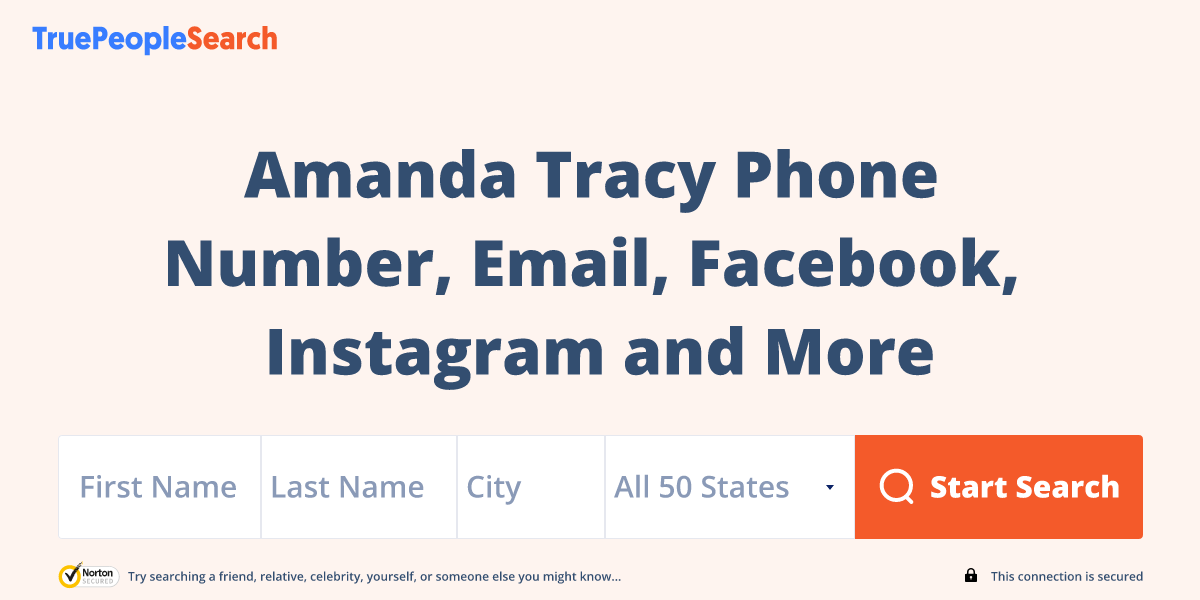 Amanda Tracy: Number, Email, Facebook, Instagram and More