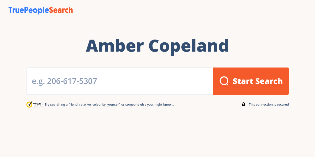 Amber Copeland Phone Number, Address, Email & More - TruePeopleSearch.net