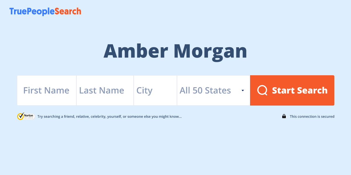 Amber Morgan: Number, Email, Facebook, Instagram and More