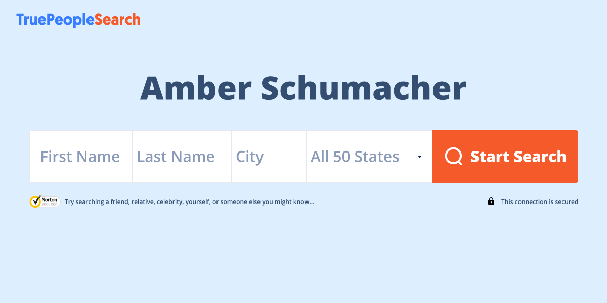 Amber Schumacher: Number, Email, Facebook, Instagram and More