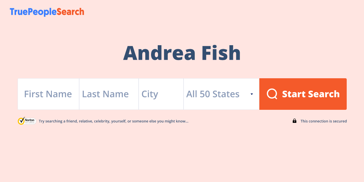 Andrea Fish: Number, Email, Facebook, Instagram and More
