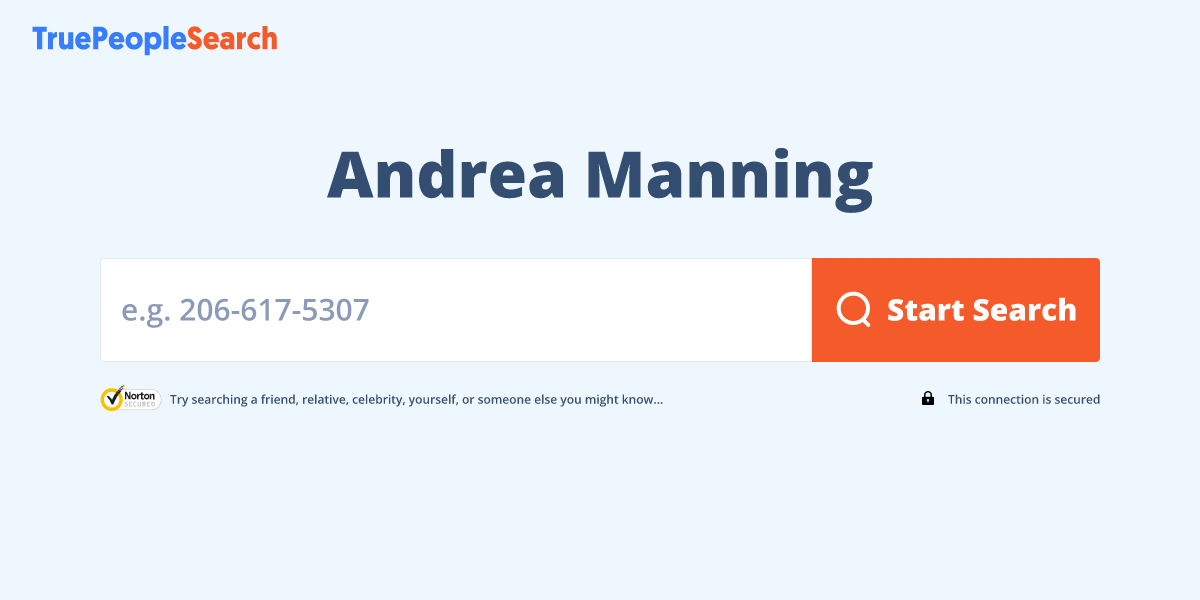 Andrea Manning: Number, Email, Facebook, Instagram and More