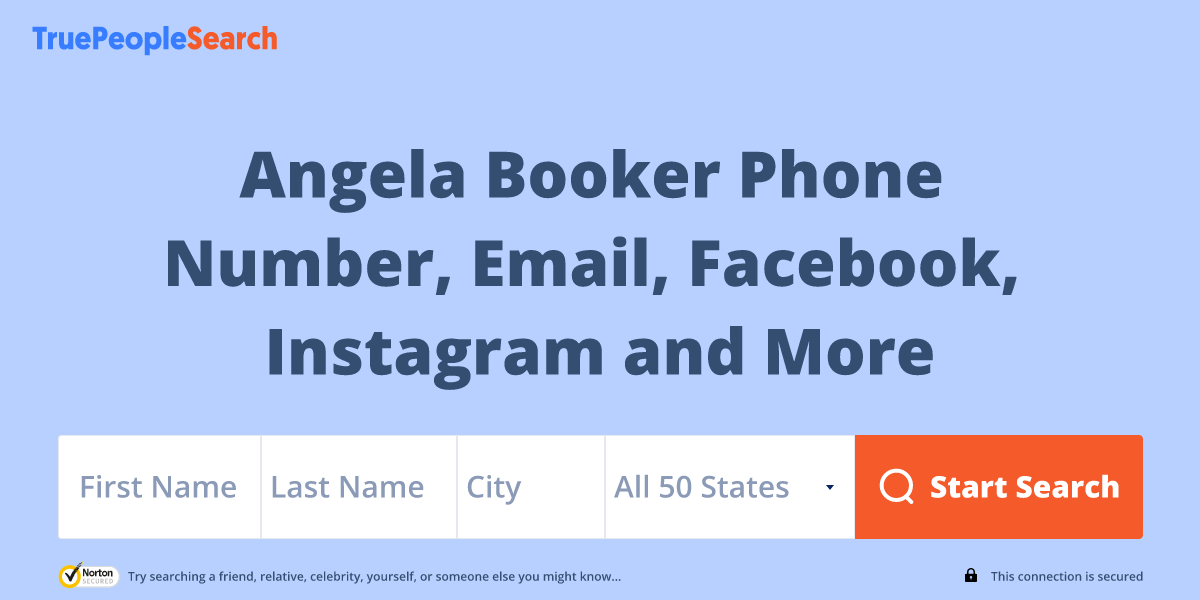 Angela Booker: Number, Email, Facebook, Instagram and More