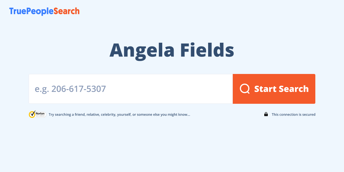 Angela Fields: Number, Email, Facebook, Instagram and More