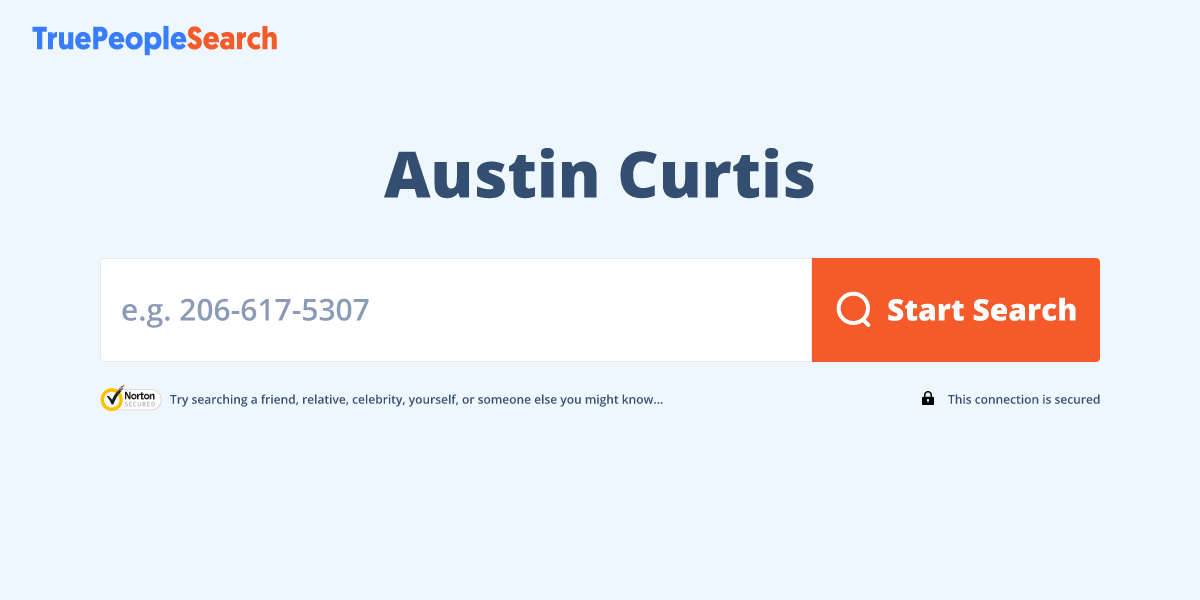 Austin Curtis Phone Number, Address, Email & More - TruePeopleSearch.net