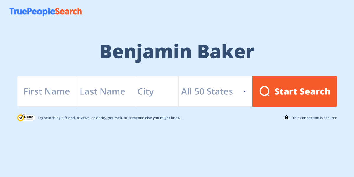 Benjamin Baker: Number, Email, Facebook, Instagram and More