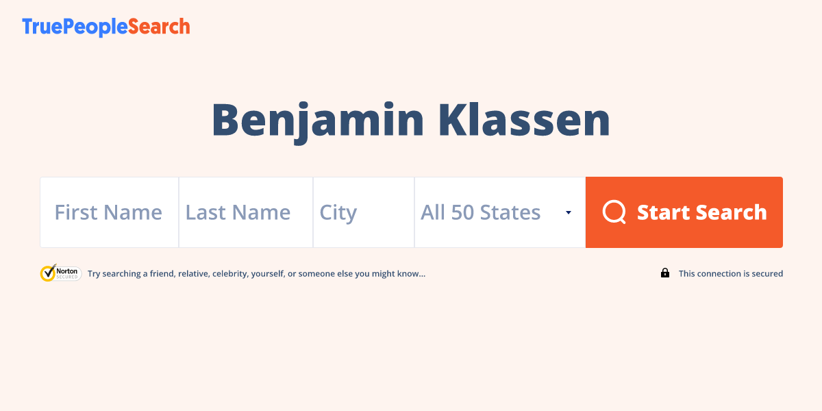Benjamin Klassen: Number, Email, Facebook, Instagram and More