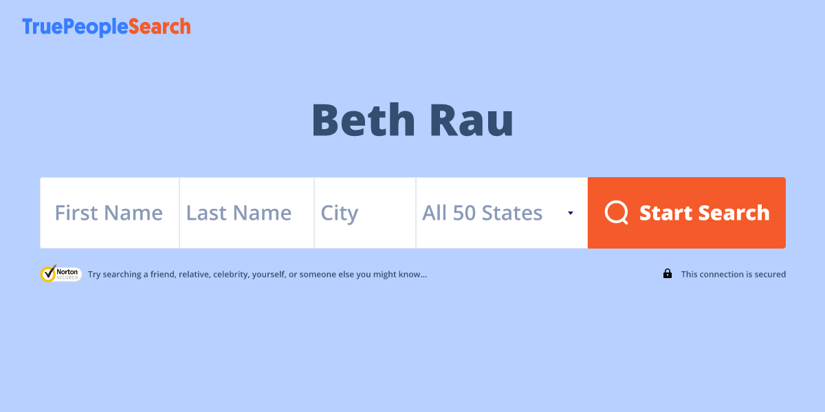 Beth Rau Phone Number, Address, Email & More - TruePeopleSearch.net