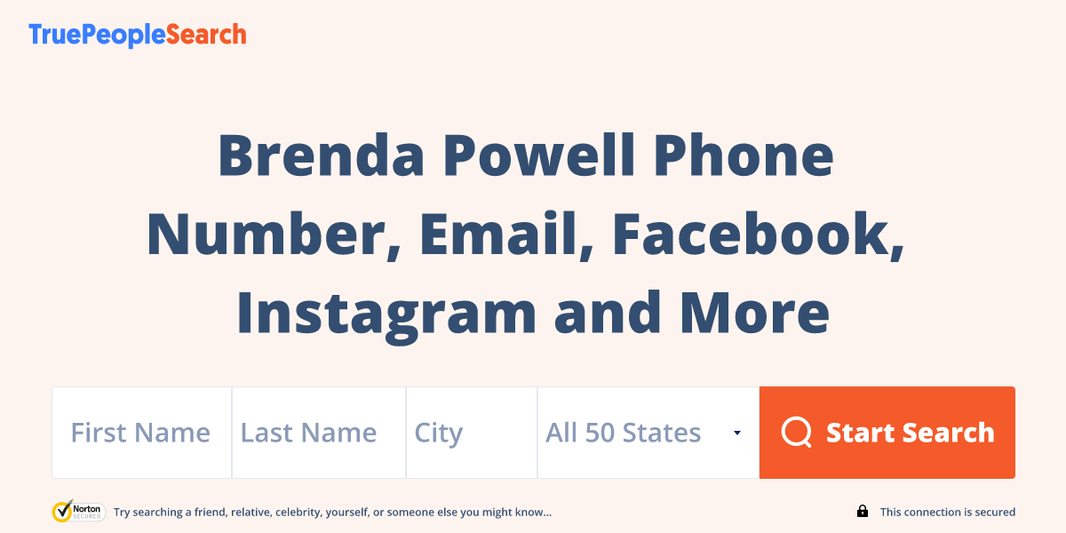 Brenda Powell: Number, Email, Facebook, Instagram and More