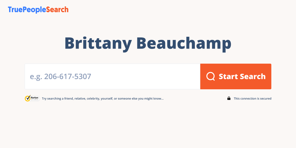 Brittany Beauchamp Phone Number, Address, Email & More ...