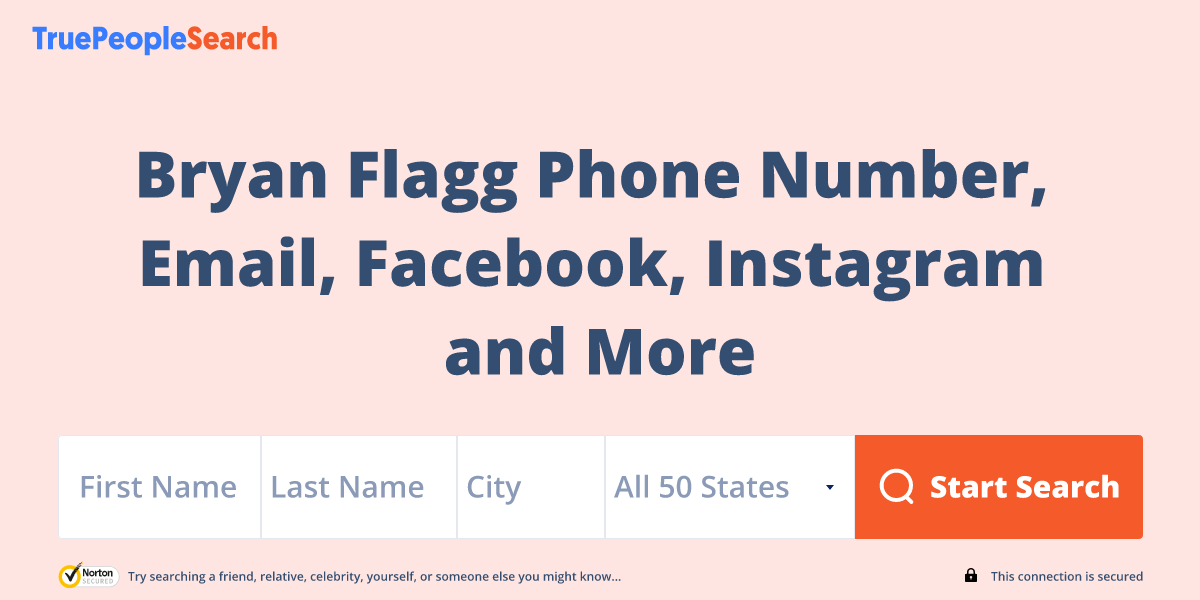 Bryan Flagg: Number, Email, Facebook, Instagram and More