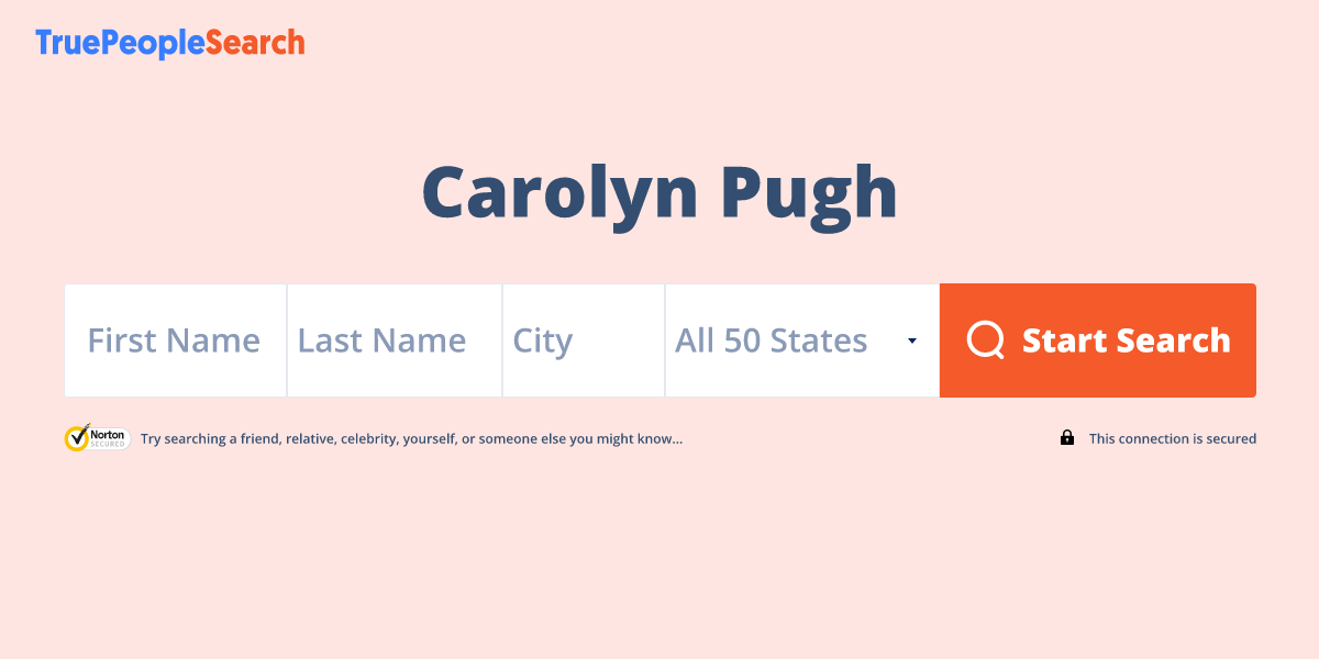 Carolyn Pugh: Number, Email, Facebook, Instagram and More