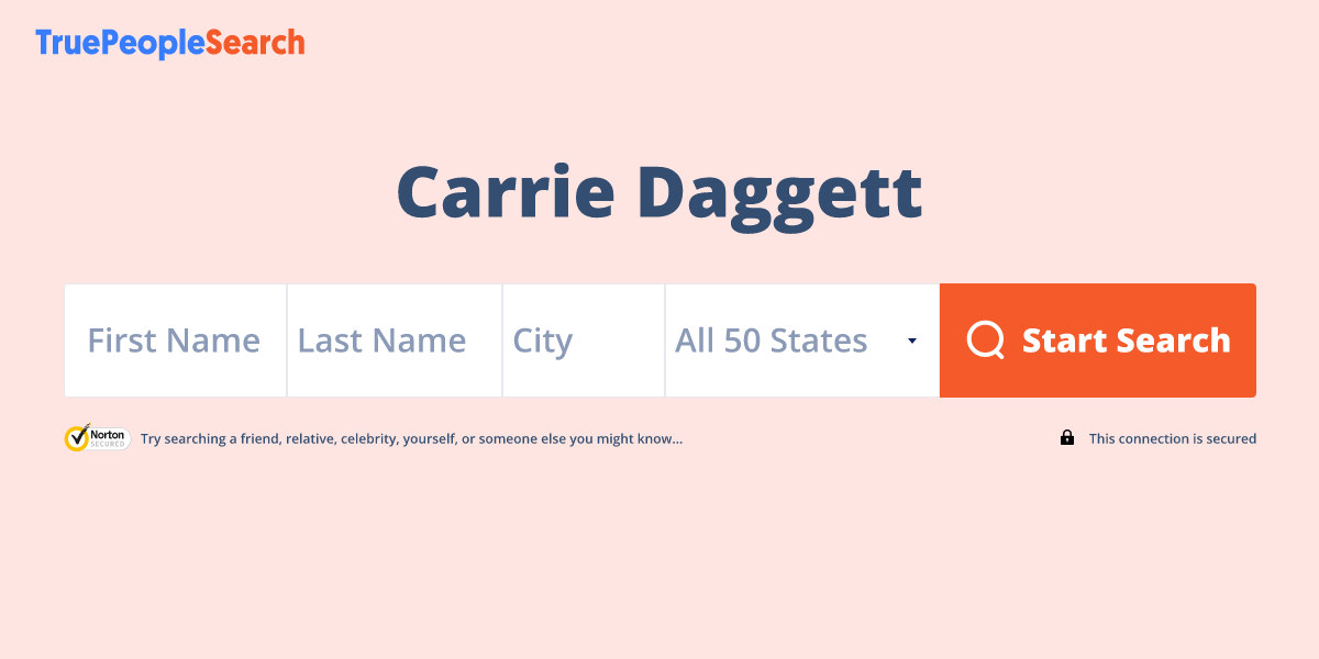 Carrie Daggett Phone Number, Address, Email & More - TruePeopleSearch.net