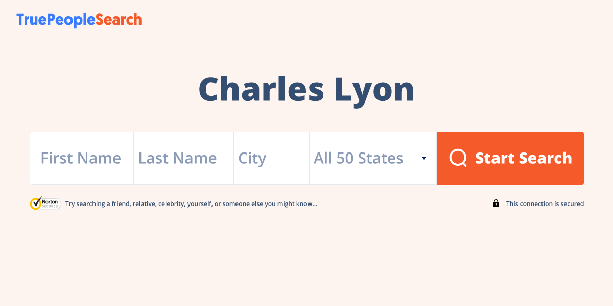 Charles Lyon Phone Number, Address, Email & More - TruePeopleSearch.net