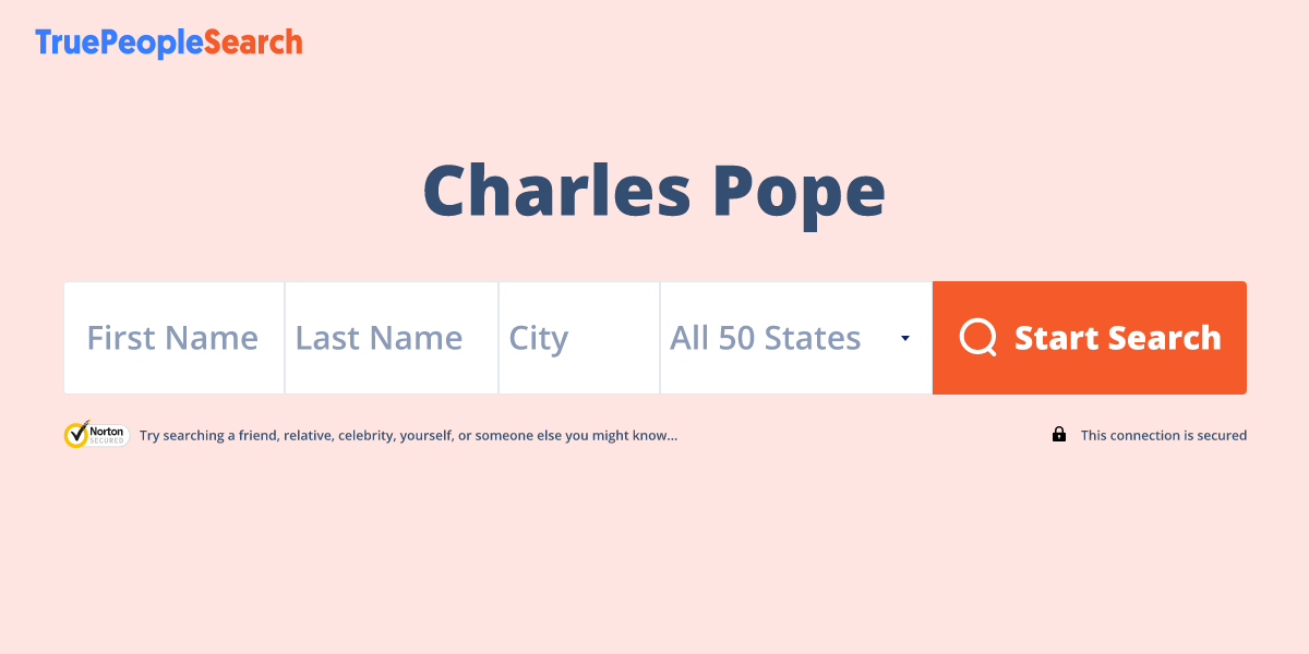 Charles Pope Phone Number, Address, Email & More - TruePeopleSearch.net