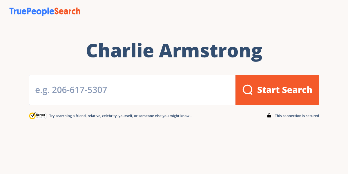 Charlie Armstrong Phone Number, Address, Email & More ...