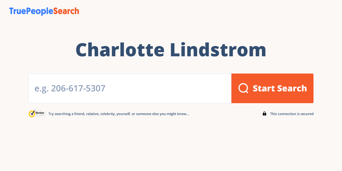 Charlotte Lindstrom: Number, Email, Facebook, Instagram and More