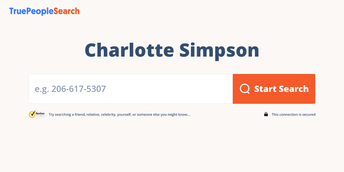 Charlotte Simpson Phone Number, Address, Email & More ...