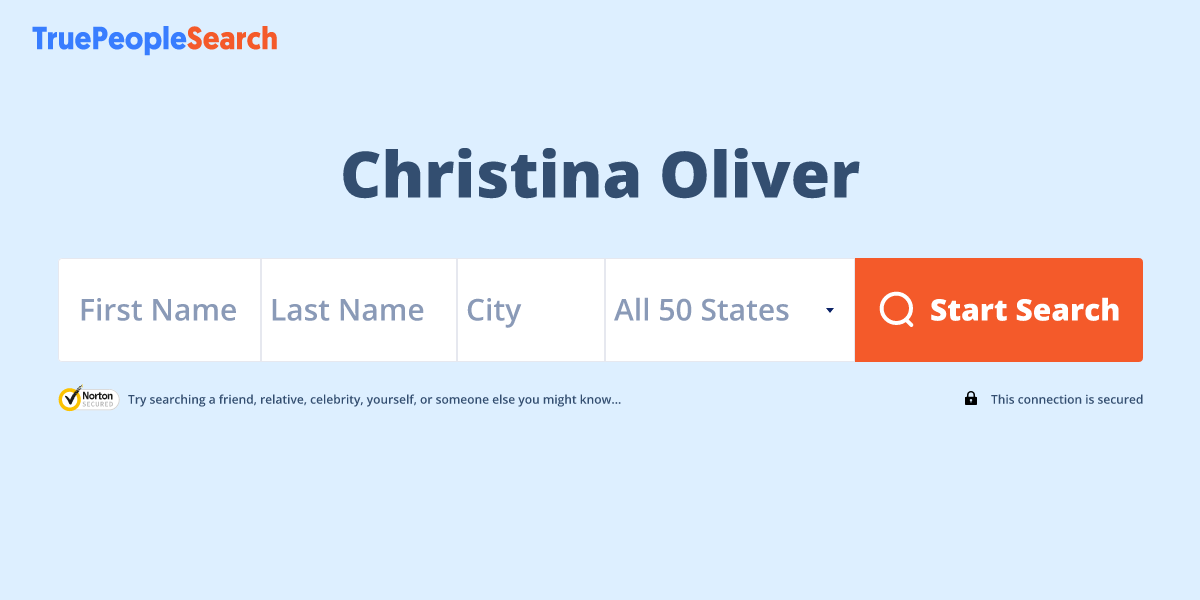 Christina Oliver: Number, Email, Facebook, Instagram and More
