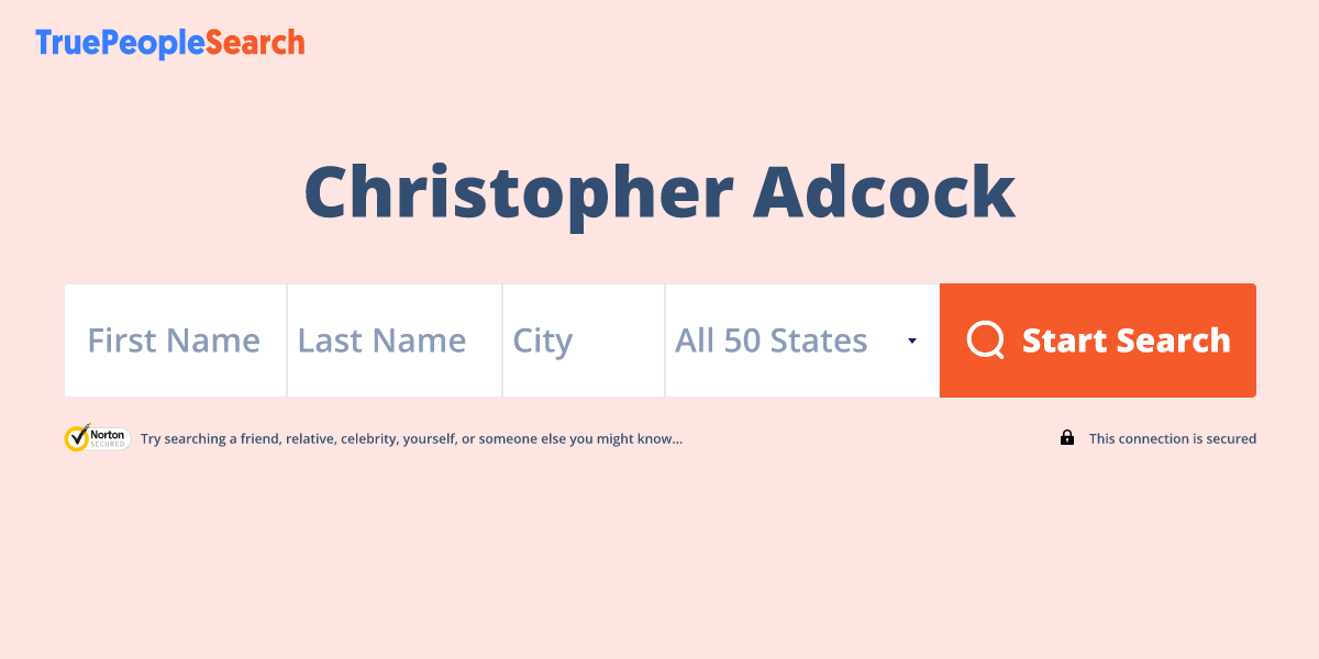 Christopher Adcock: Number, Email, Facebook, Instagram and More