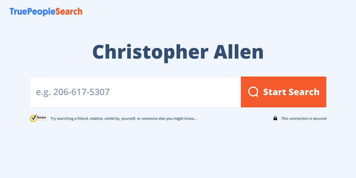 Christopher Allen Phone Number, Address, Email & More ...