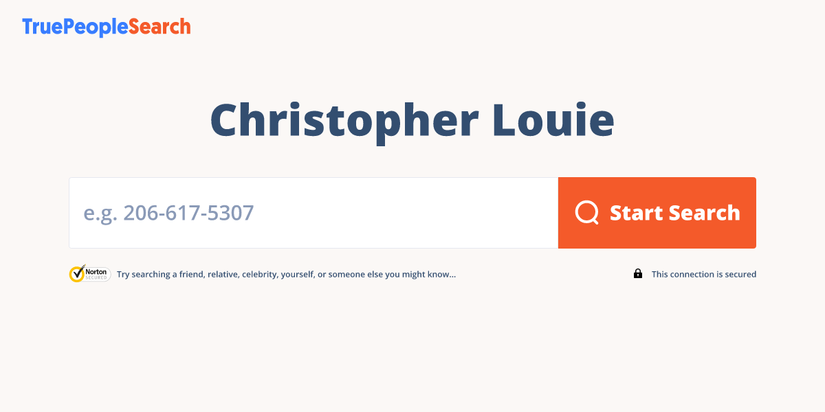 Christopher Louie Phone Number, Address, Email & More ...