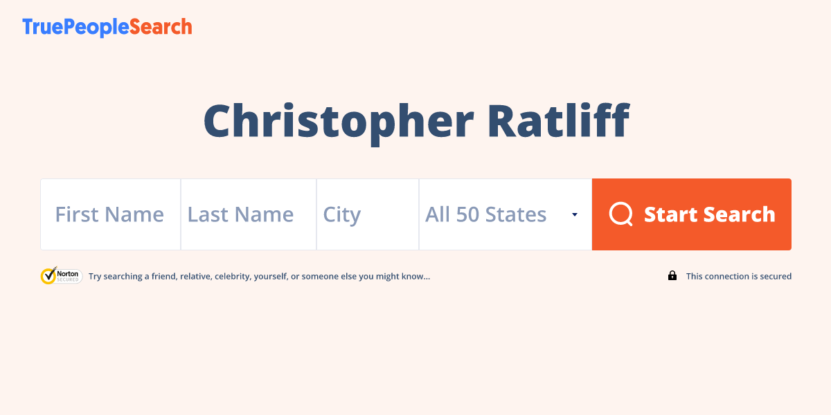 Christopher Ratliff: Number, Email, Facebook, Instagram and More