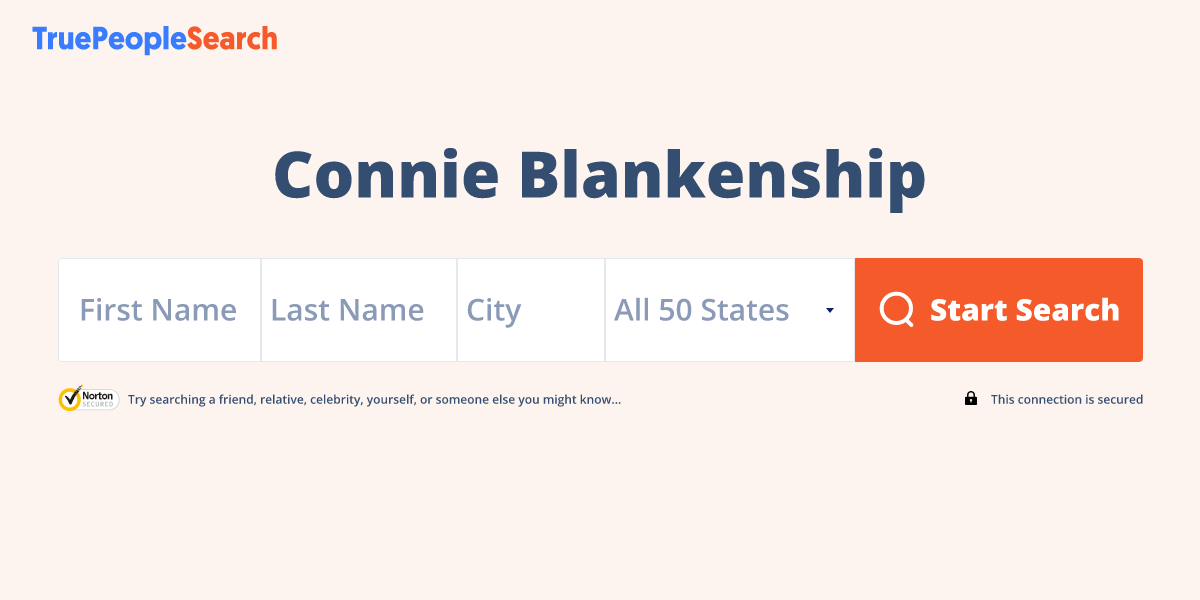 Connie Blankenship: Number, Email, Facebook, Instagram and More