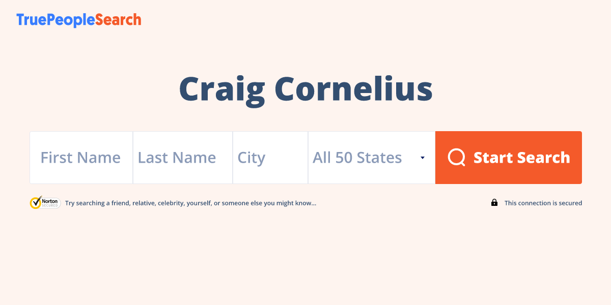 Craig Cornelius: Number, Email, Facebook, Instagram and More