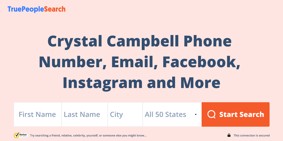 Crystal Campbell: Number, Email, Facebook, Instagram and More