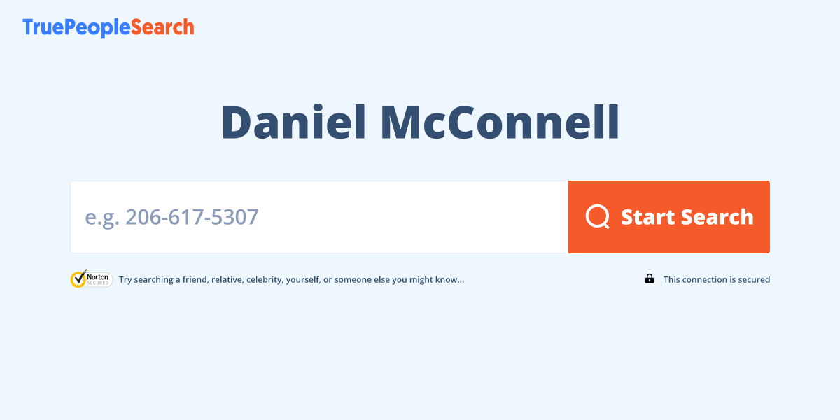 Daniel McConnell: Number, Email, Facebook, Instagram and More
