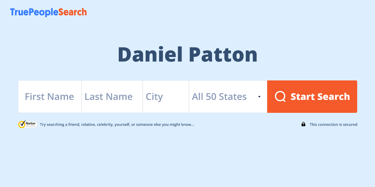 Daniel Patton: Number, Email, Facebook, Instagram and More