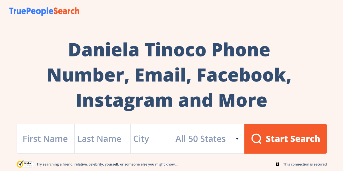 Daniela Tinoco: Number, Email, Facebook, Instagram and More