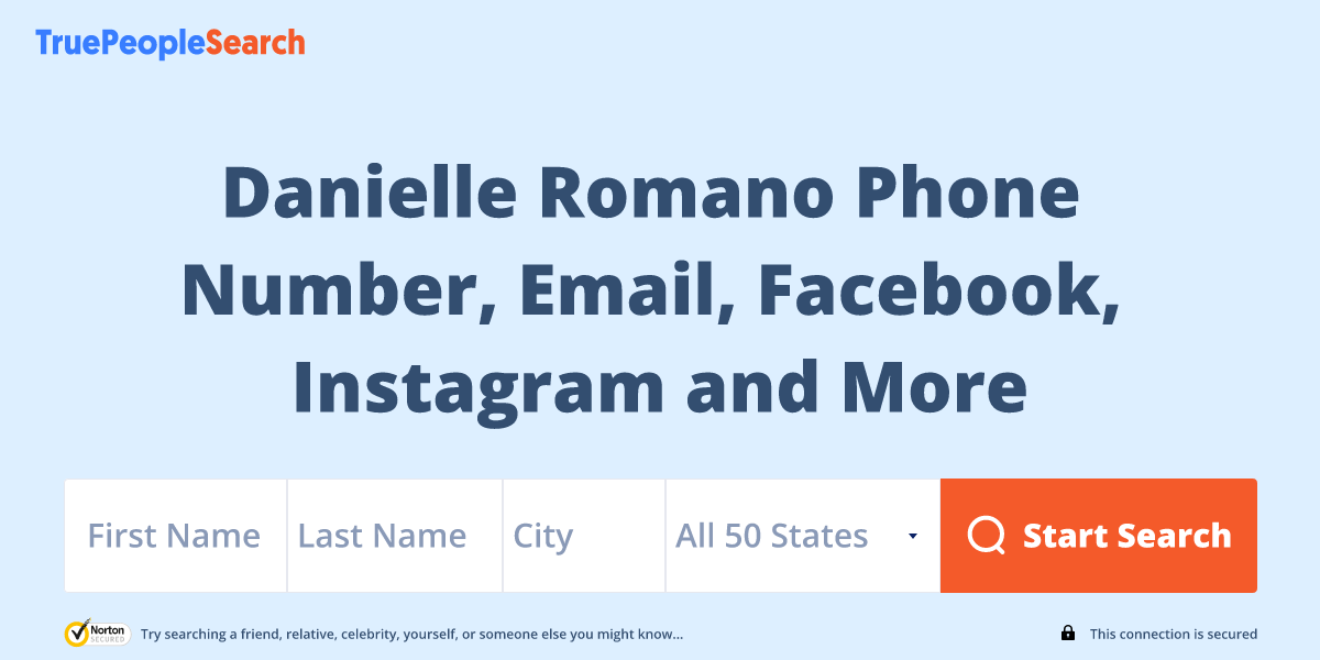 Danielle Romano: Number, Email, Facebook, Instagram and More