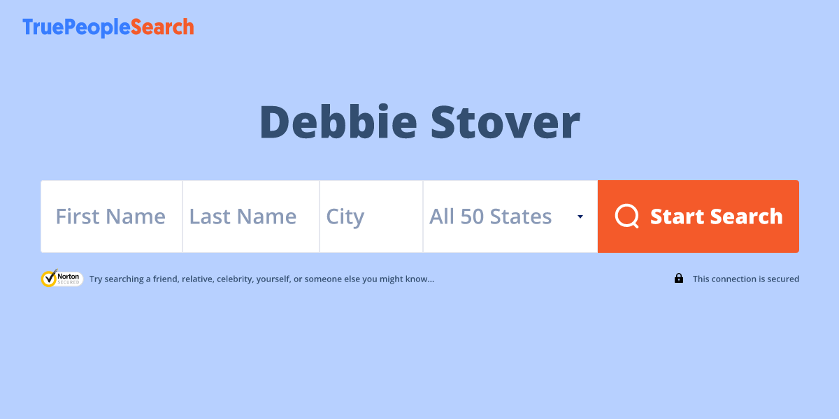 Debbie Stover Phone Number, Address, Email & More - TruePeopleSearch.net