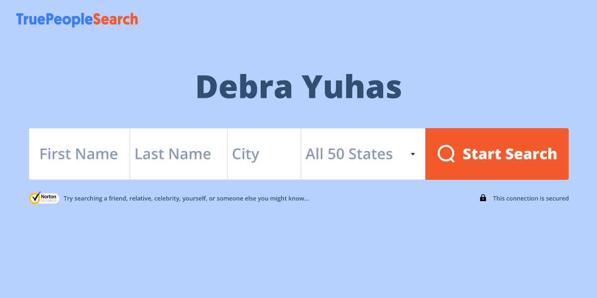 Debra Yuhas Phone Number, Address, Email & More - TruePeopleSearch.net