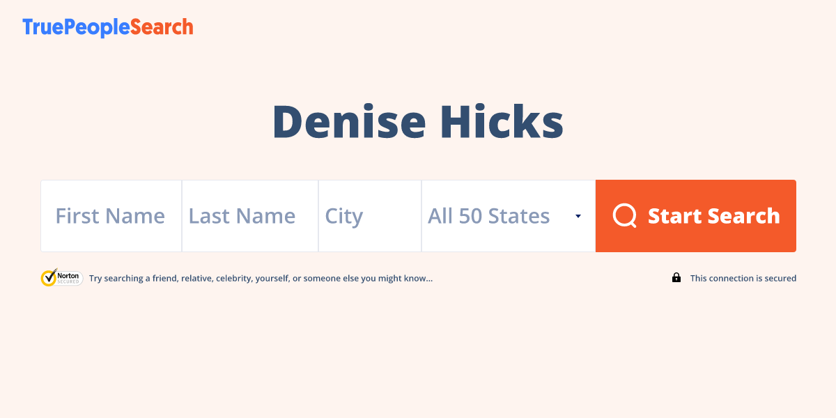 Denise Hicks: Number, Email, Facebook, Instagram and More