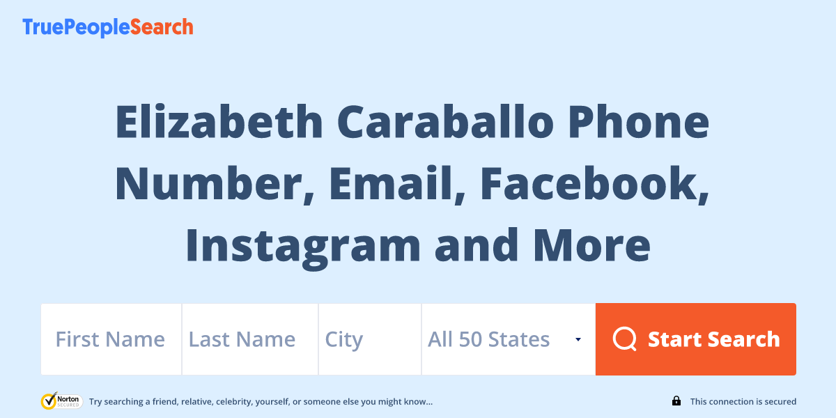 Elizabeth Caraballo: Number, Email, Facebook, Instagram and More
