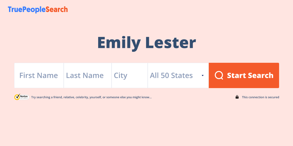 Emily Lester Phone Number, Address, Email & More - TruePeopleSearch.net