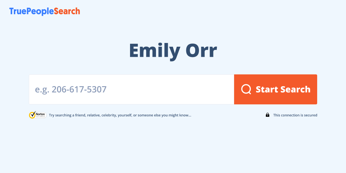 Emily Orr: Number, Email, Facebook, Instagram and More