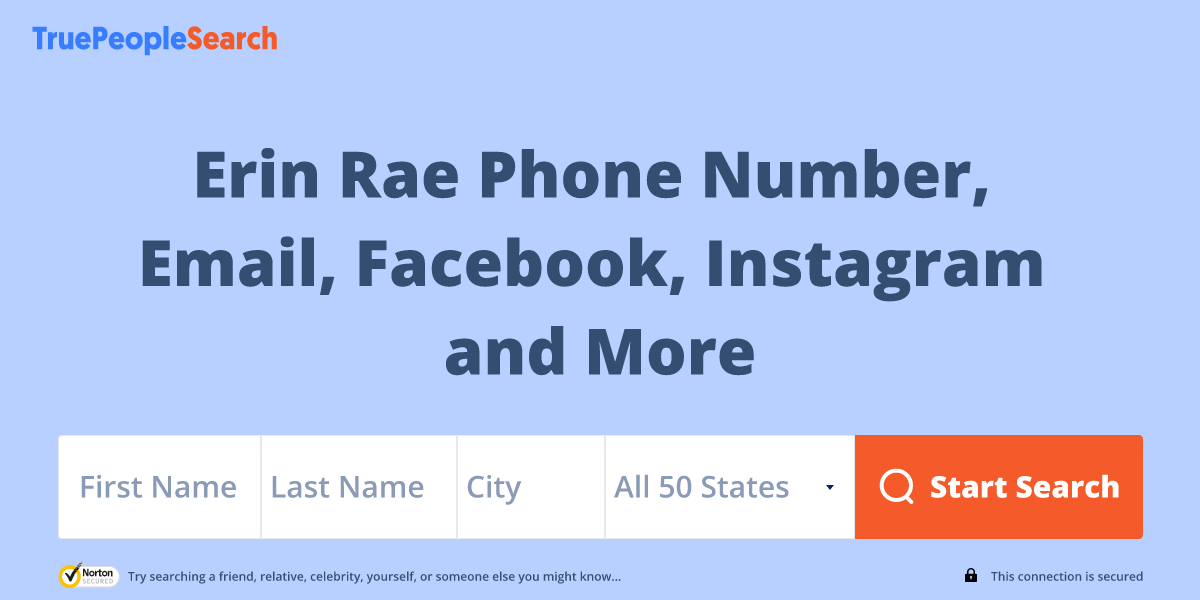 Erin Rae: Number, Email, Facebook, Instagram and More