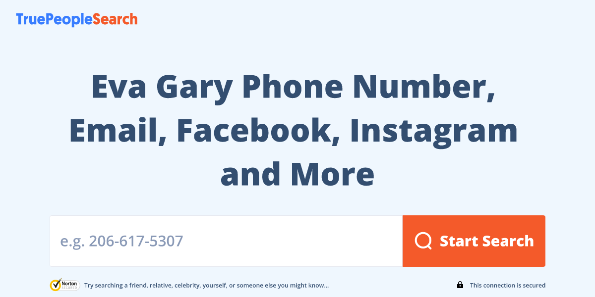 Eva Gary: Number, Email, Facebook, Instagram and More