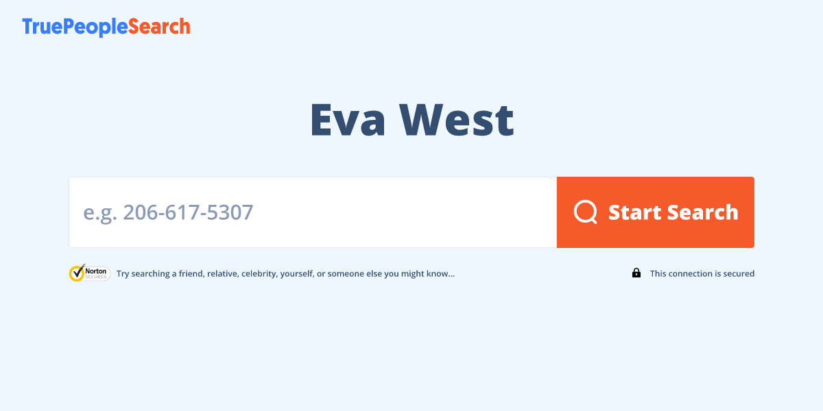 Eva West Phone Number, Address, Email & More - TruePeopleSearch.net