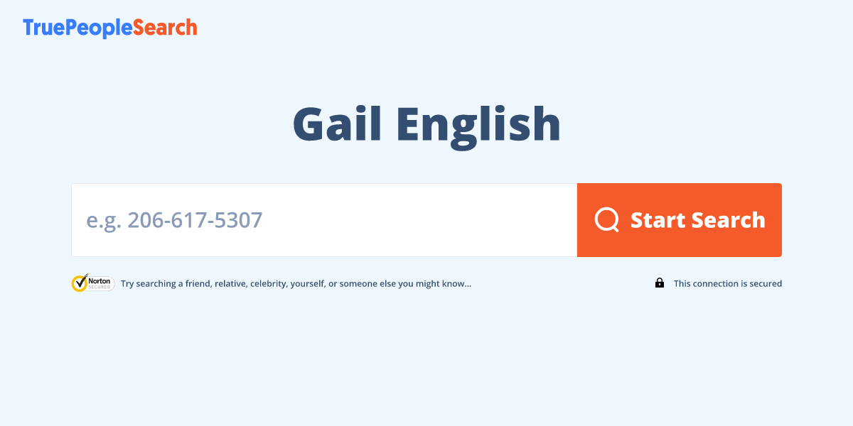 Gail English: Number, Email, Facebook, Instagram and More